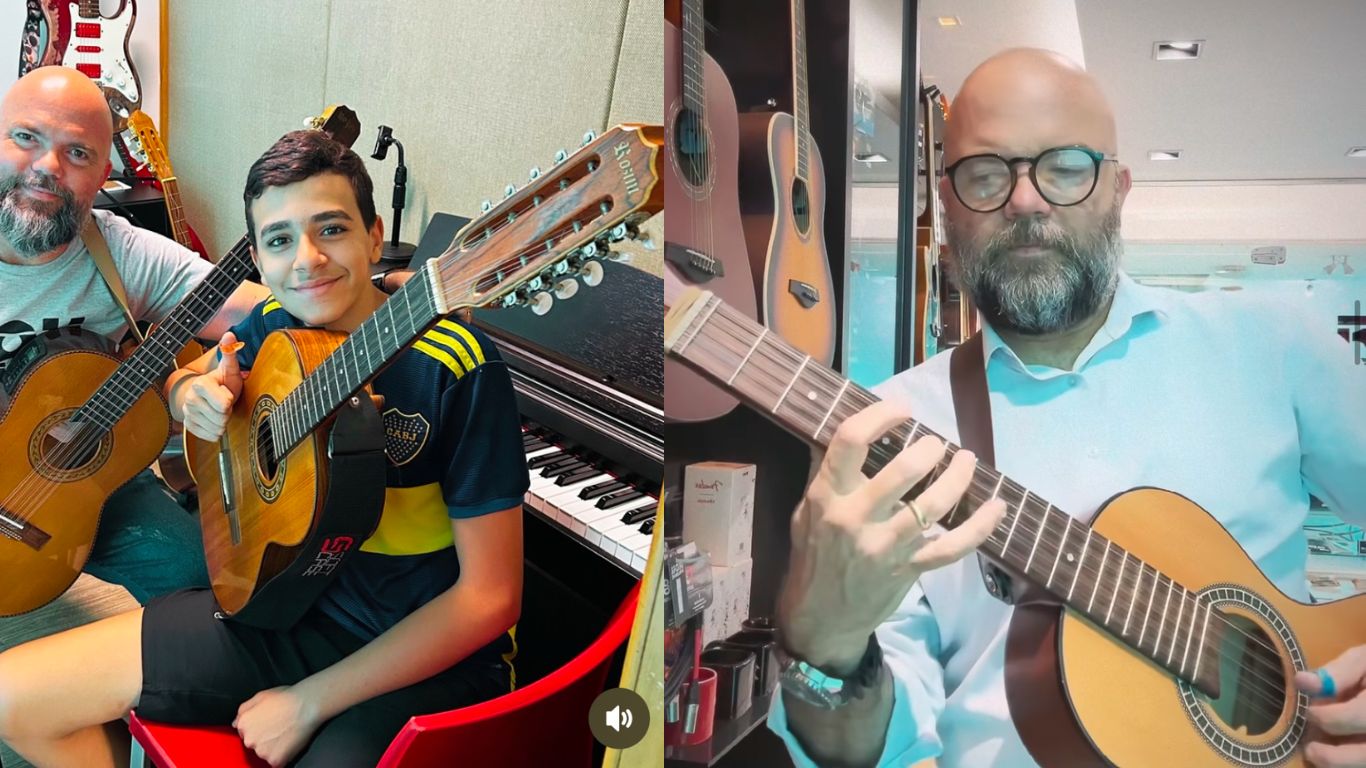 Aulas de Viola Caipira em Alphaville | Roll Music